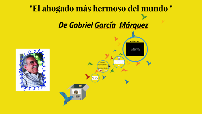 El ahogado más hermoso del mundo de Gabriel García Márquez by Ricardo ...