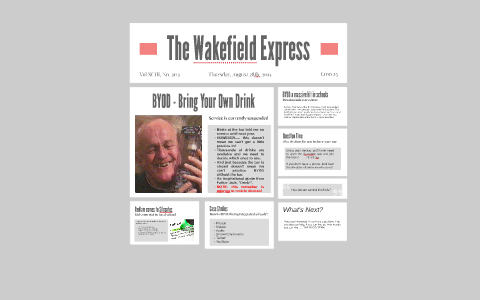 The Wakefield Express by Alexander Paling on Prezi