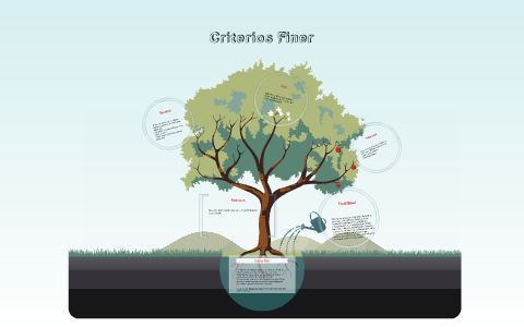 criterios Finer by orlando rodriguez on Prezi