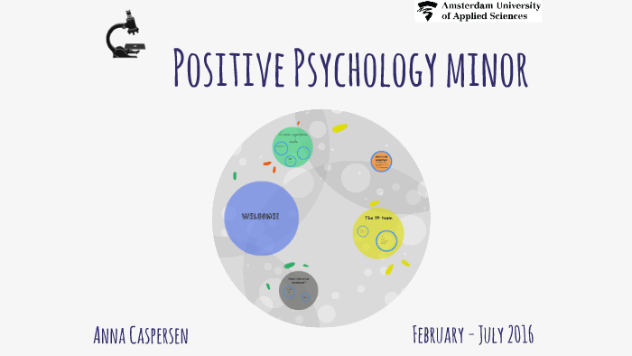 Positive Psychology minor by Anna Caspersen on Prezi