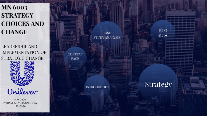 Unilever strategy by diane kalonda on Prezi