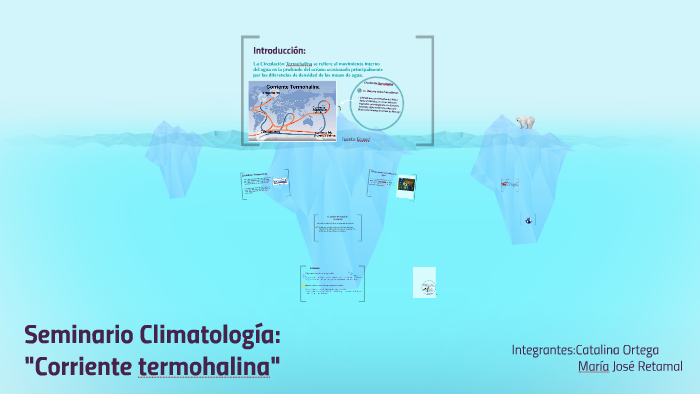 Seminario Climatología: "Corriente termohalina" by maria jose retamal ...