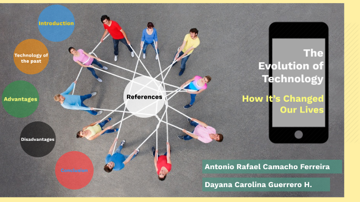 Evolution of technology: advantages and disadvantages by Daya Guerrero ...