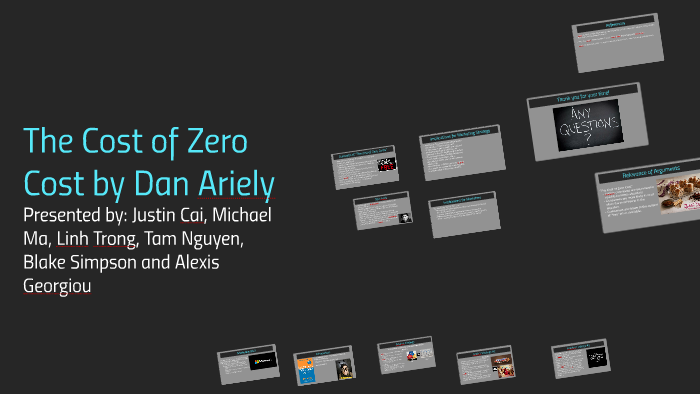 The Cost of Zero Cost by Michael Ma on Prezi