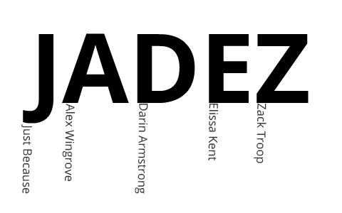 JADEZ by Alex Wingrove on Prezi