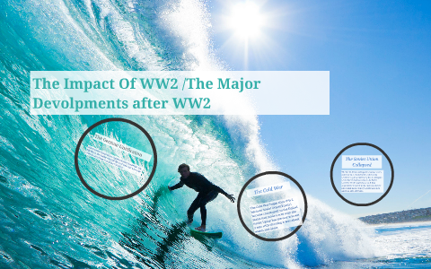 The Impact Of WW2 and The Rise Of The Superpowers by bryan varela