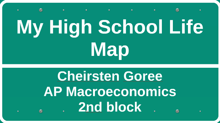 My High School Life Map by Cheirsten Goree on Prezi