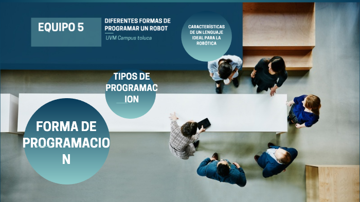 FORMAS DE PROGRAMACIÓN DE UN ROBOT by Alan Alberto junior on Prezi