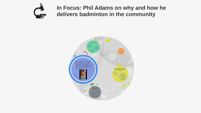 In Focus: Phil Adams on why and how he delivers badminton by James ...