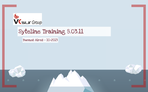 Syteline Training 8.03.11 by Carlos Cardona on Prezi