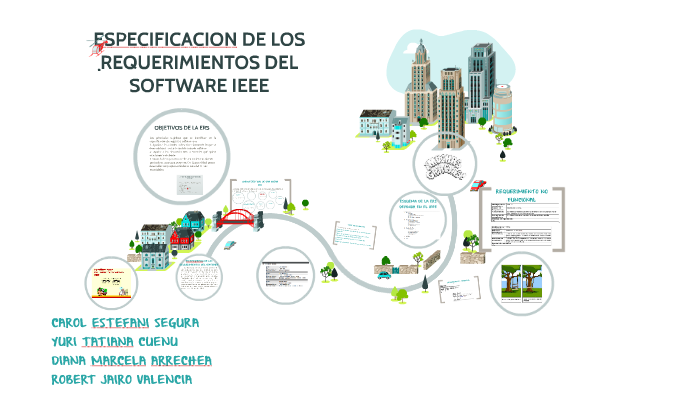 ESPECIFICACION DE LOS REQUERIMIENTOS DEL SOFTWARE IEEE by on Prezi