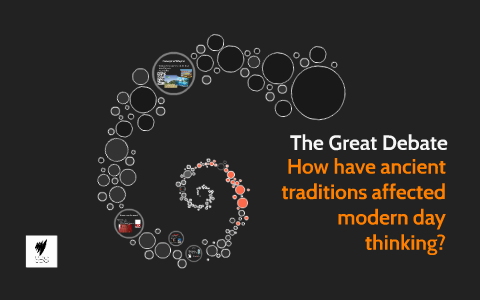 How has ancient tradition affect modern day thinking? by Isabel Hancock ...