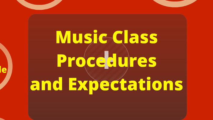 Music Class Procedures and Expectations by Rebecca Fields on Prezi