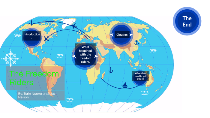 The Freedom Riders by lee nelson on Prezi