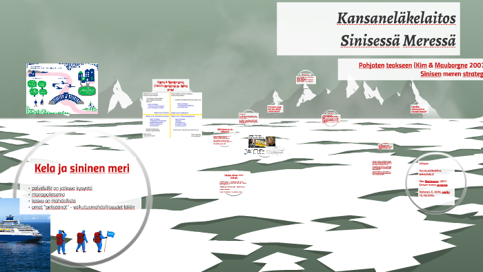 Kela ja sininen meri by on Prezi