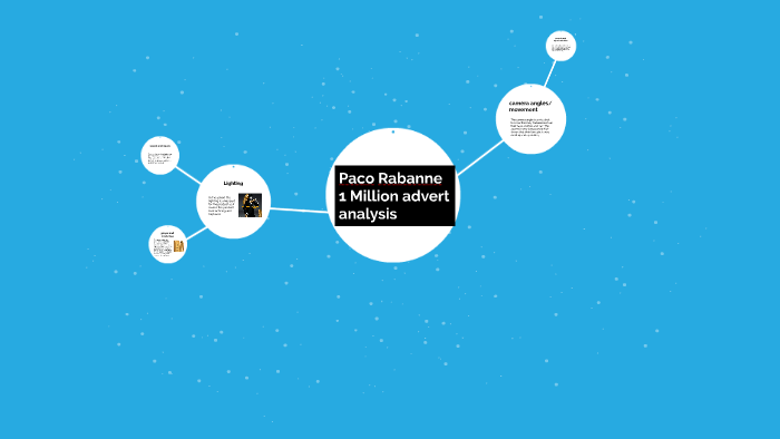 Paco Rabanne 1 Million advert analysis by Todd Osborne on Prezi