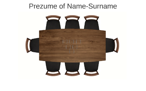 Prezume Template By Gencer Gençoğlan On Prezi