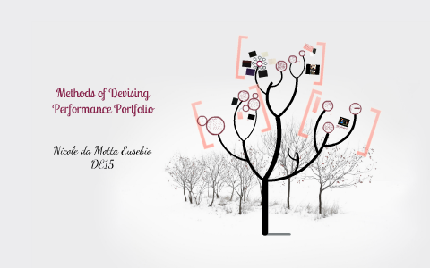 Methods of Devising performance portfolio by Nicole da Motta on Prezi