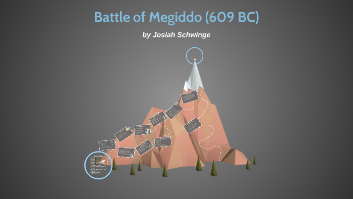 Battle of Megiddo (609 BC) by Josiah Schwinge on Prezi