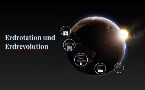 Erdrotation und Erdrevolution by Aline Thalheim on Prezi