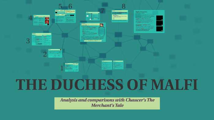 THE DUCHESS OF MALFI by Love Literature on Prezi