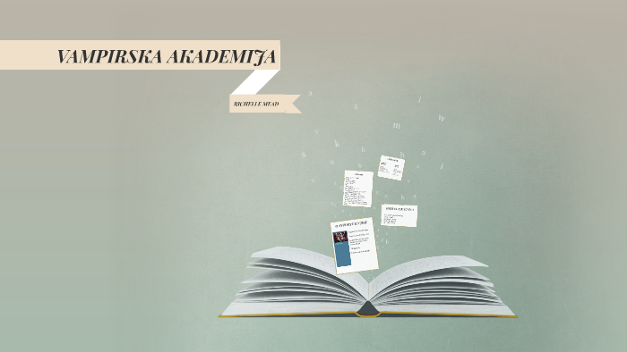 VAMPIRSKA AKADEMIJA by Matt Brodnik on Prezi