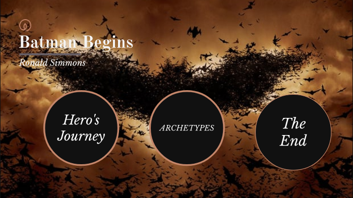 Batman Begins Hero Journey by Rj Simmons on Prezi