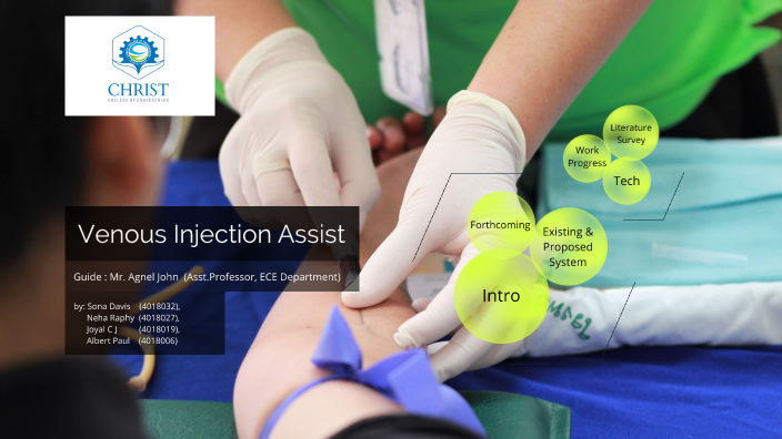 Venous Injection Assist by Albert Paul on Prezi