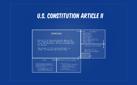 U.S. Constitution Article II by Dominic De Los Santos on Prezi