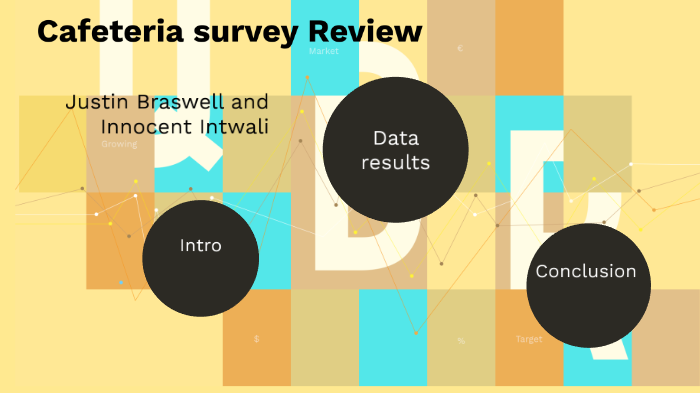 Cafeteria survey Presentation by Justin Braswell on Prezi