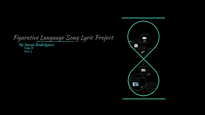 Figurative Language Song Lyric Project by Sarai Rodriguez on Prezi