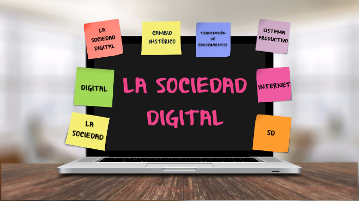 LA SOCIEDAD DIGITAL by Noeli Vique on Prezi