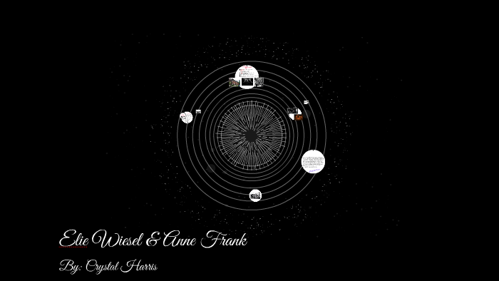 Elie Wiesel and Anne Frank by Crystal Harris on Prezi