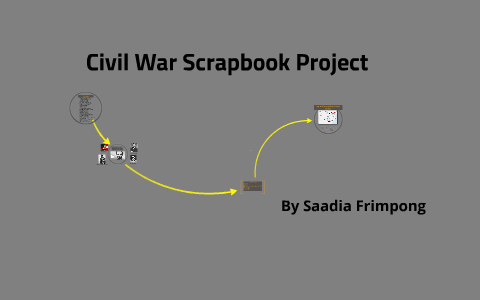 Civil War Scrapbook Project by Pamela Chambers on Prezi