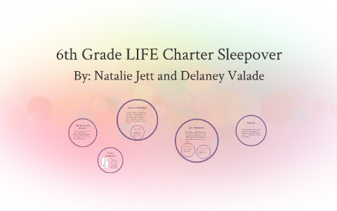 6th Grade LIFE Charter Sleepover by Natalie Jett on Prezi