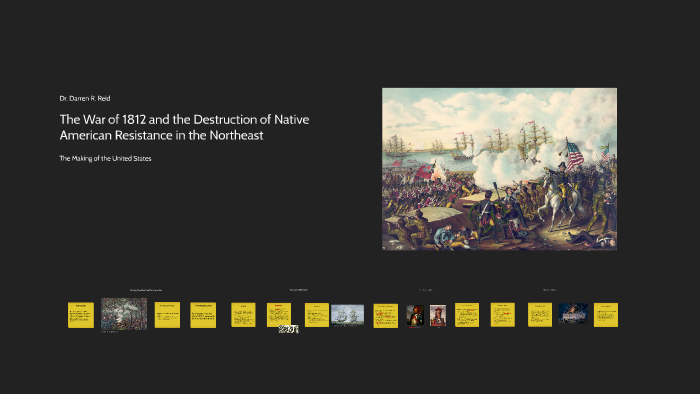 8 - The War of 1812 and Native American Power in the Early Republic by ...
