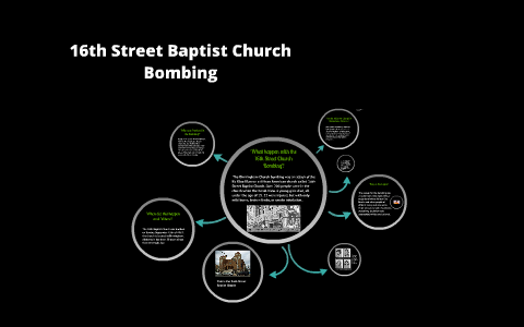 16th Street Baptist Church Bombing by Jason Jackson on Prezi