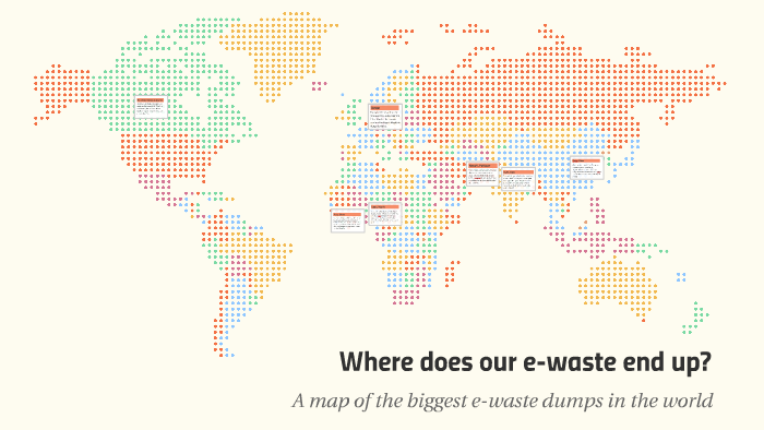 E-Waste by Kate Waldie on Prezi