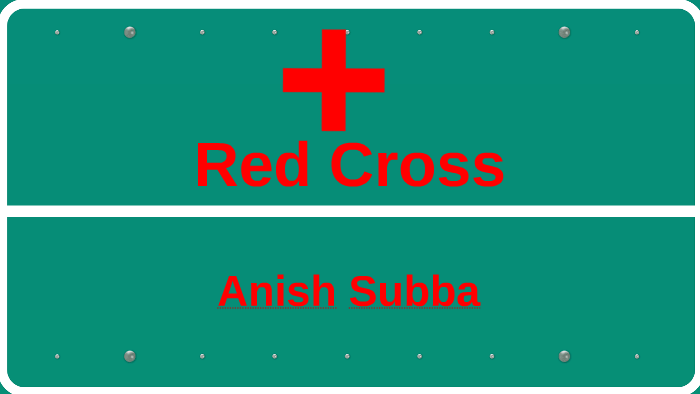 Red Cross by Anish Subba on Prezi