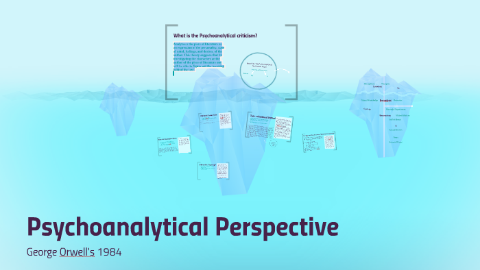 Psychoanalytical Perspective by Steph Zhang on Prezi