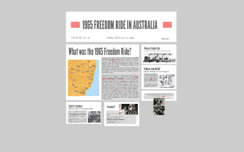 1965 FREEDOM RIDE IN AUSTRALIA by Danielle Canete on Prezi