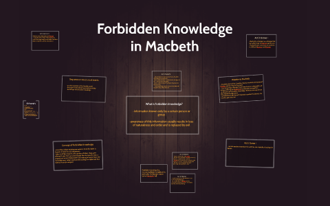 Forbidden Knowledge by Michelle Shams on Prezi