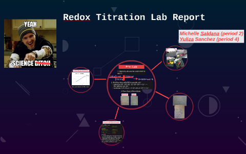 Redox Titration Lab Report by Michelle Saldana on Prezi