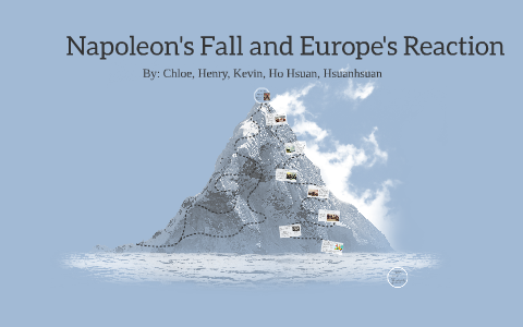 Napoleon's Fall and Europe's Reaction by on Prezi