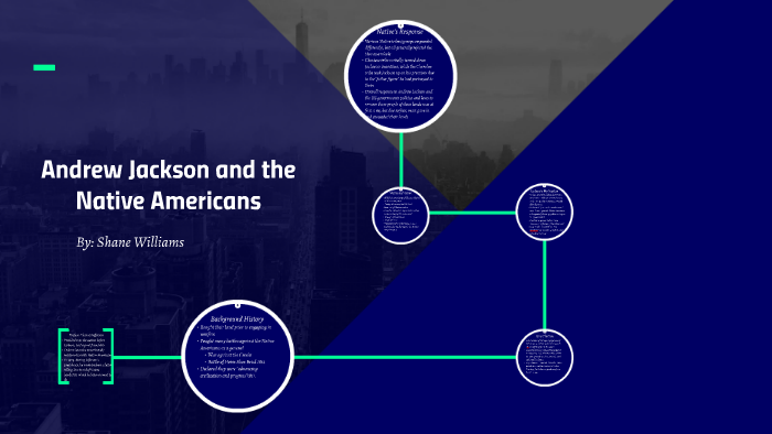 Andrew Jackson and the Native Americans by Shane Williams