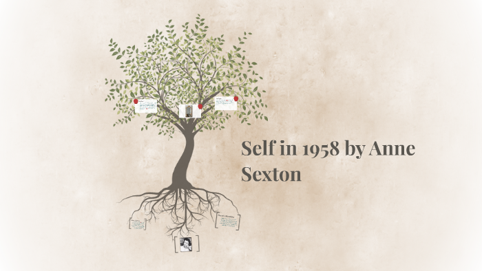 Self in 1958 by Anne Sexton by Kayla Tetso on Prezi