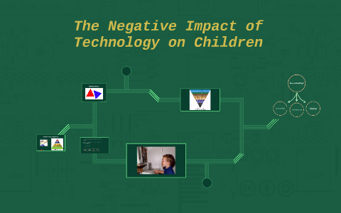 The Negative Impact of Technology on Children by Gordana Novaković on Prezi