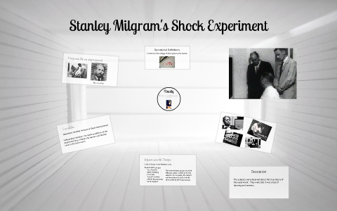 Stanley Milgram's Shock Experiment by Suyash Fulay on Prezi