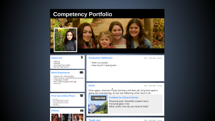 Competency Portfolio by Isabel Lundin on Prezi