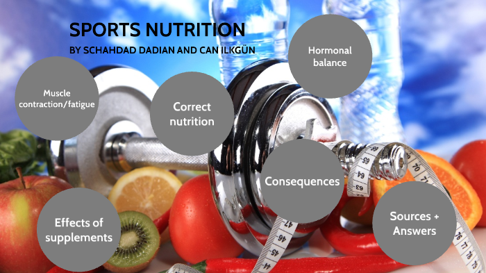 Sports nutrition by Can Ilkgün on Prezi